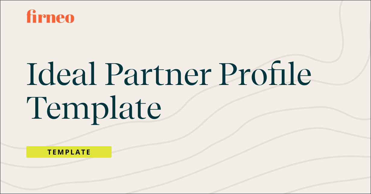 Ideal Partner Profile Template